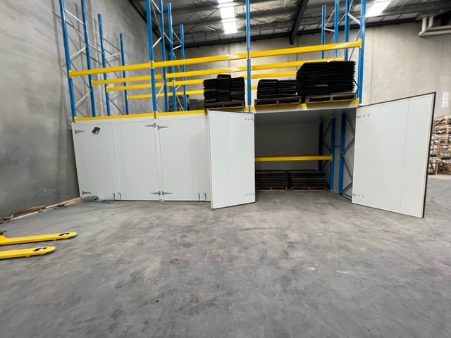 Commercial Kitchens and Specialized Rooms – SUS